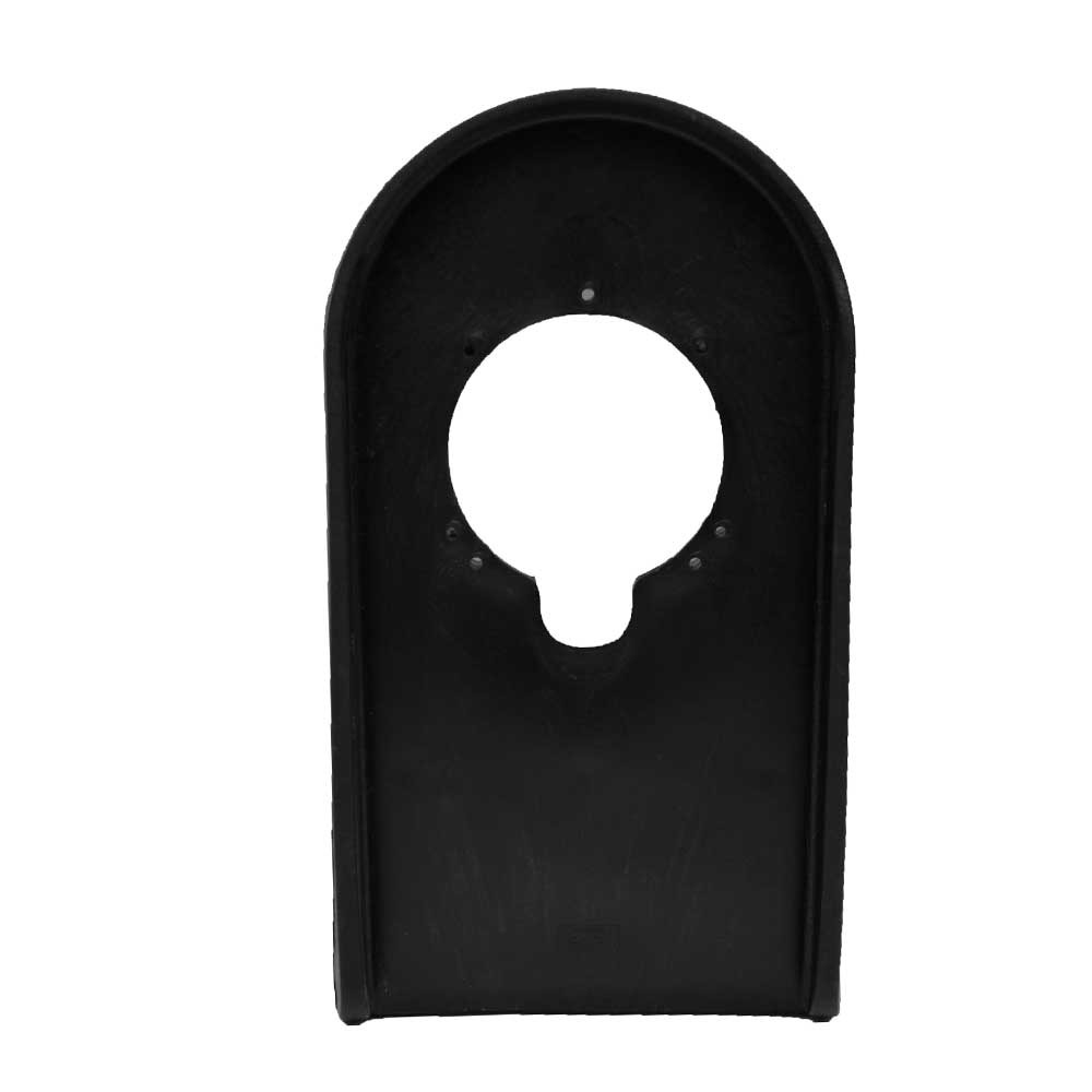 TH Marine Boat Fuel Splash Guard FSG-1XLDP | 7 5/8 x 4 1/4 Inch Black ...