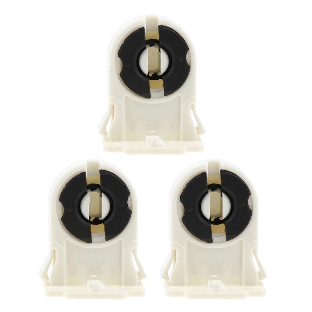 5x T8 Lamp Socket Adapter Bracket Fittings Accs For Fluorescent ...