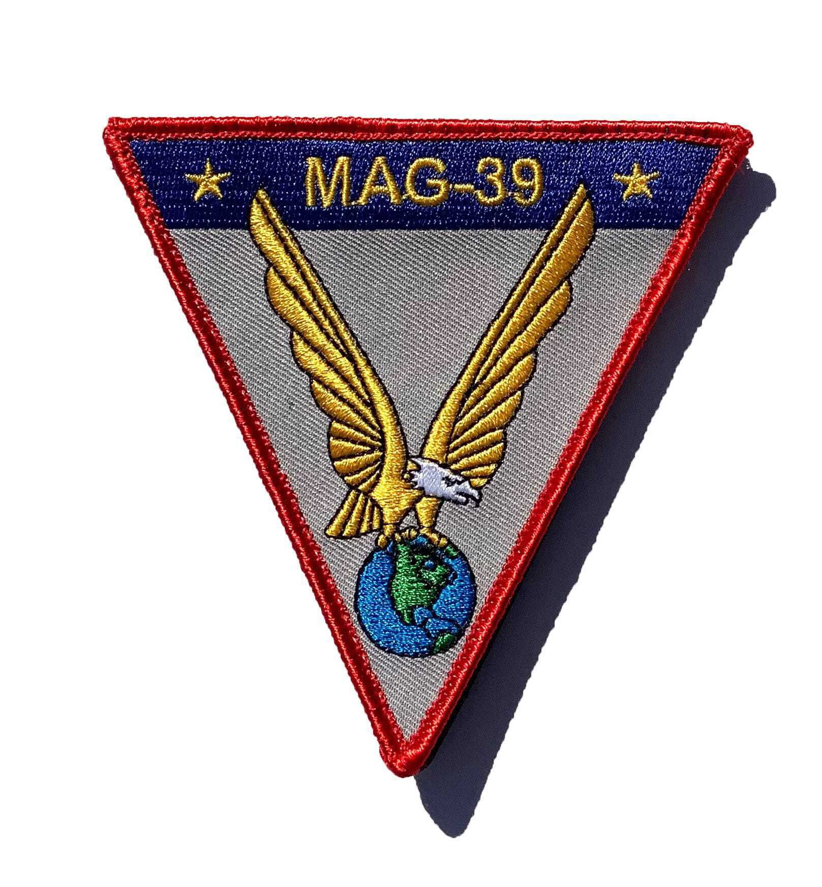 Marine Aircraft Group MAG-39 Patch - With Hook Loop - Walmart.com