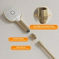 TYHREF-Shower Head Shut Off Valve, Shower Flow Control Valve Brass Shut ...