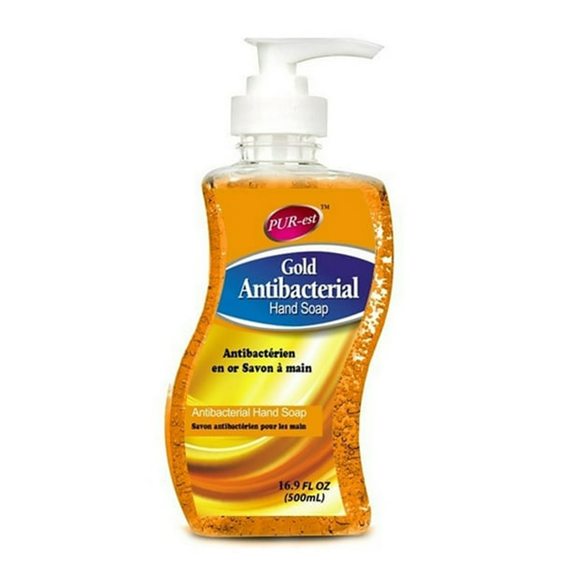Click here for Purest Liquid Hand Soap Gold Clear Antibacterial 1... prices