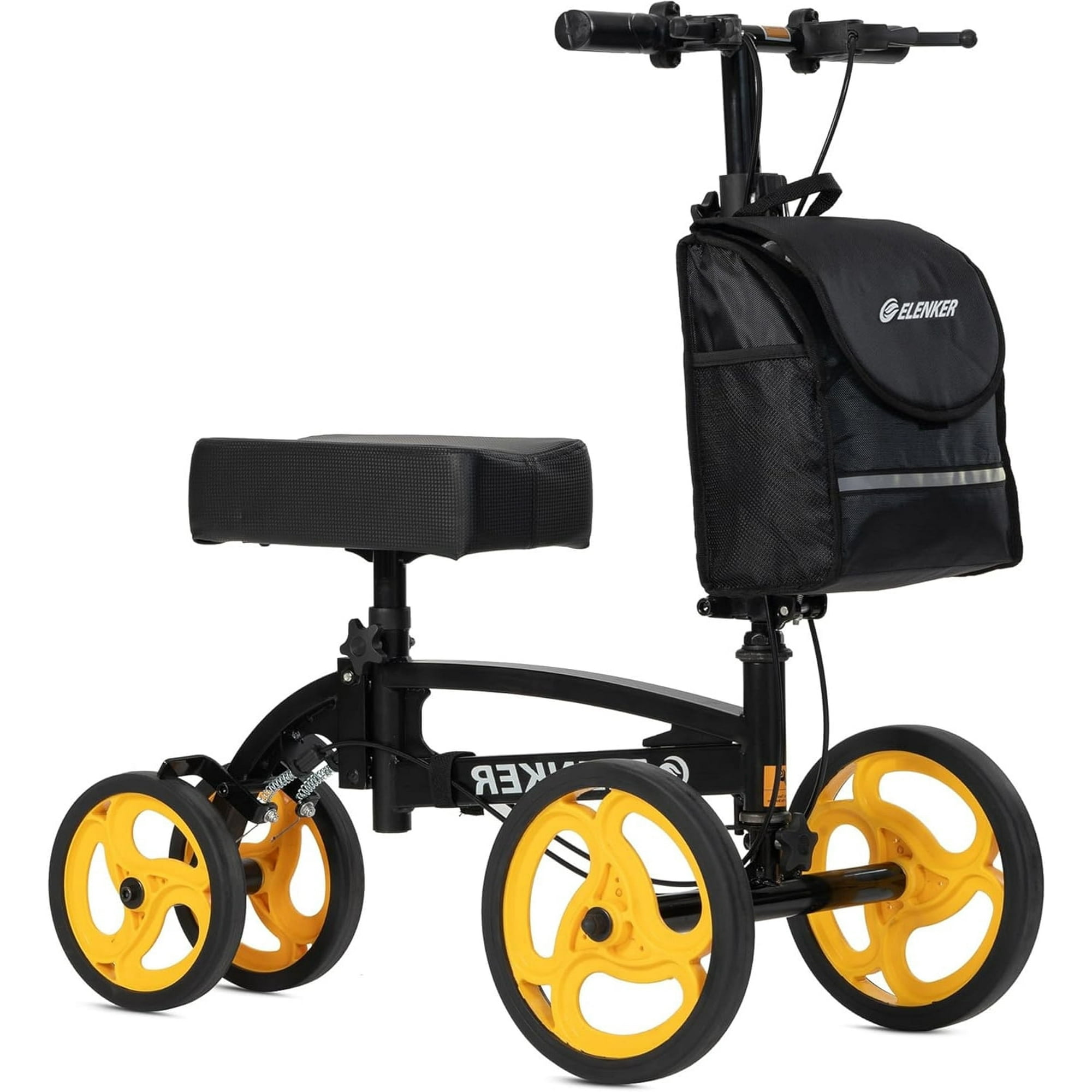 Click here for Elenker Knee Scooter Steerable Knee Walker Crutch... prices