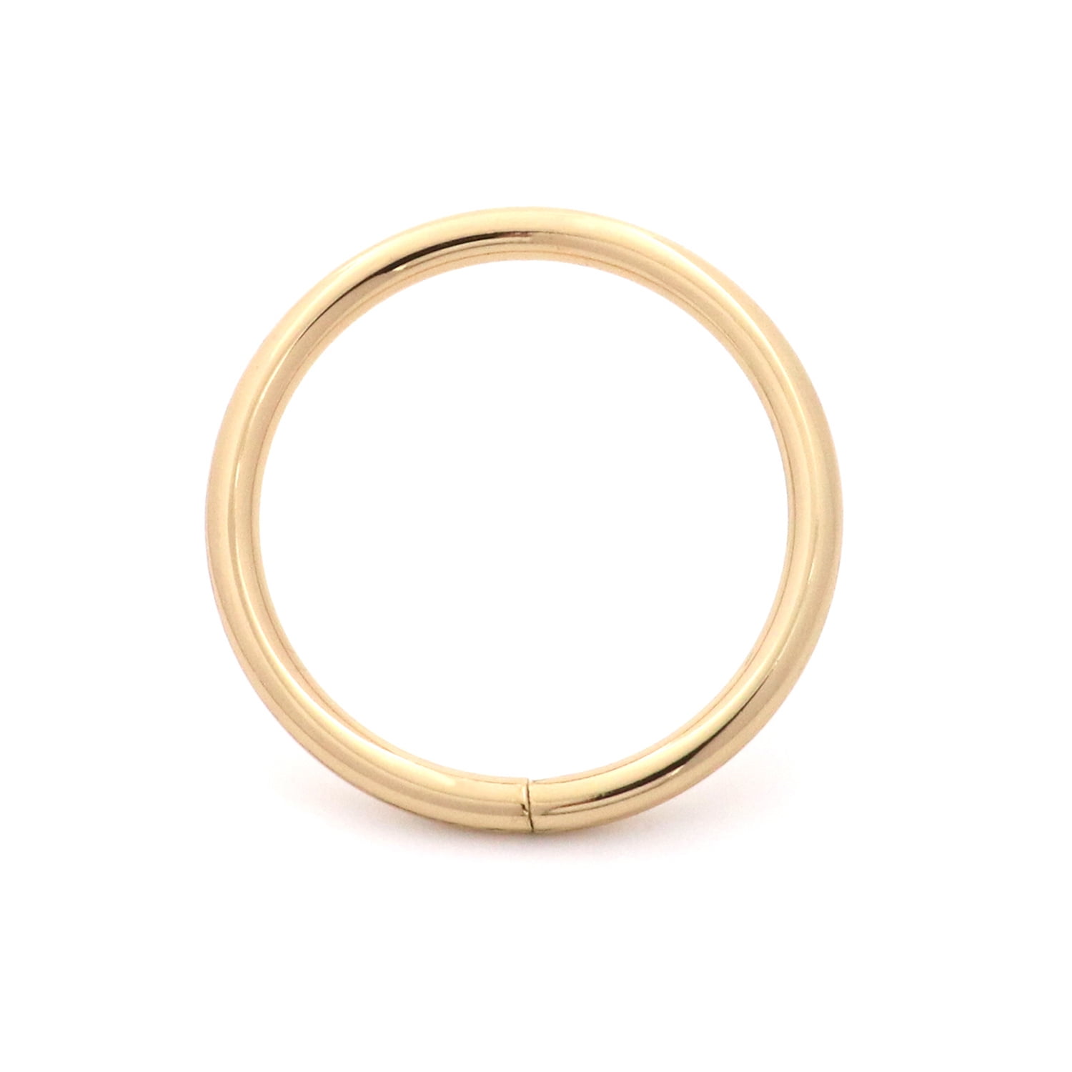 Fenggtonqii 1.5'' Metal O-Ring Buckle Connector Round Loops Non Welded ...