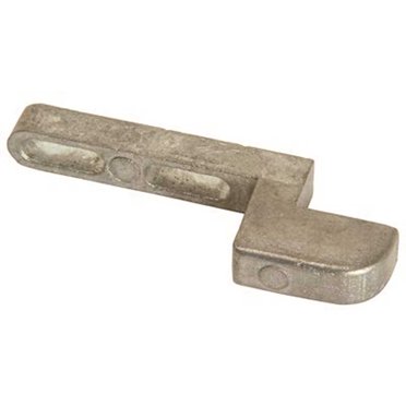 Adjustable Door Strike, 2 Piece, Chrome Plated - Walmart.com