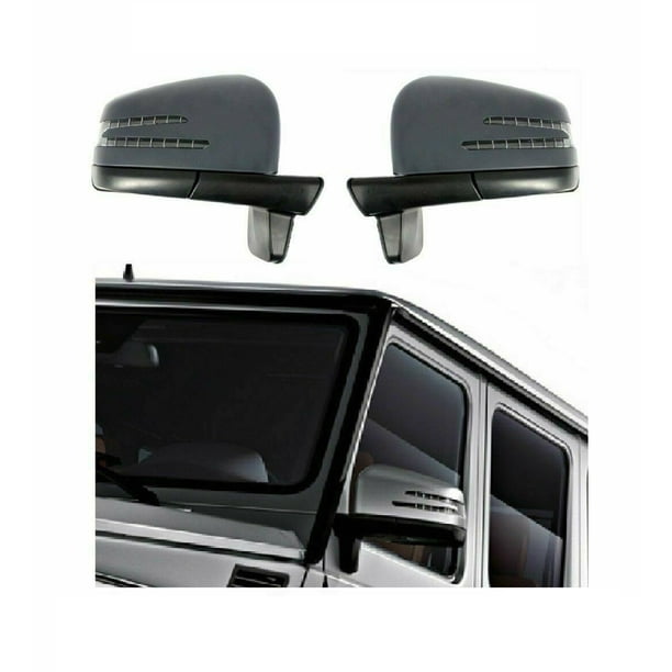 Aftermarket Mirror Set G63 G500 G550 G55 G-CLASS G-WAGON LED Facelift ...