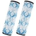 2 Car Seat Belt Covers S Size 6.5*6.5 Inches Car Seat Belt Shoulder Pad ...