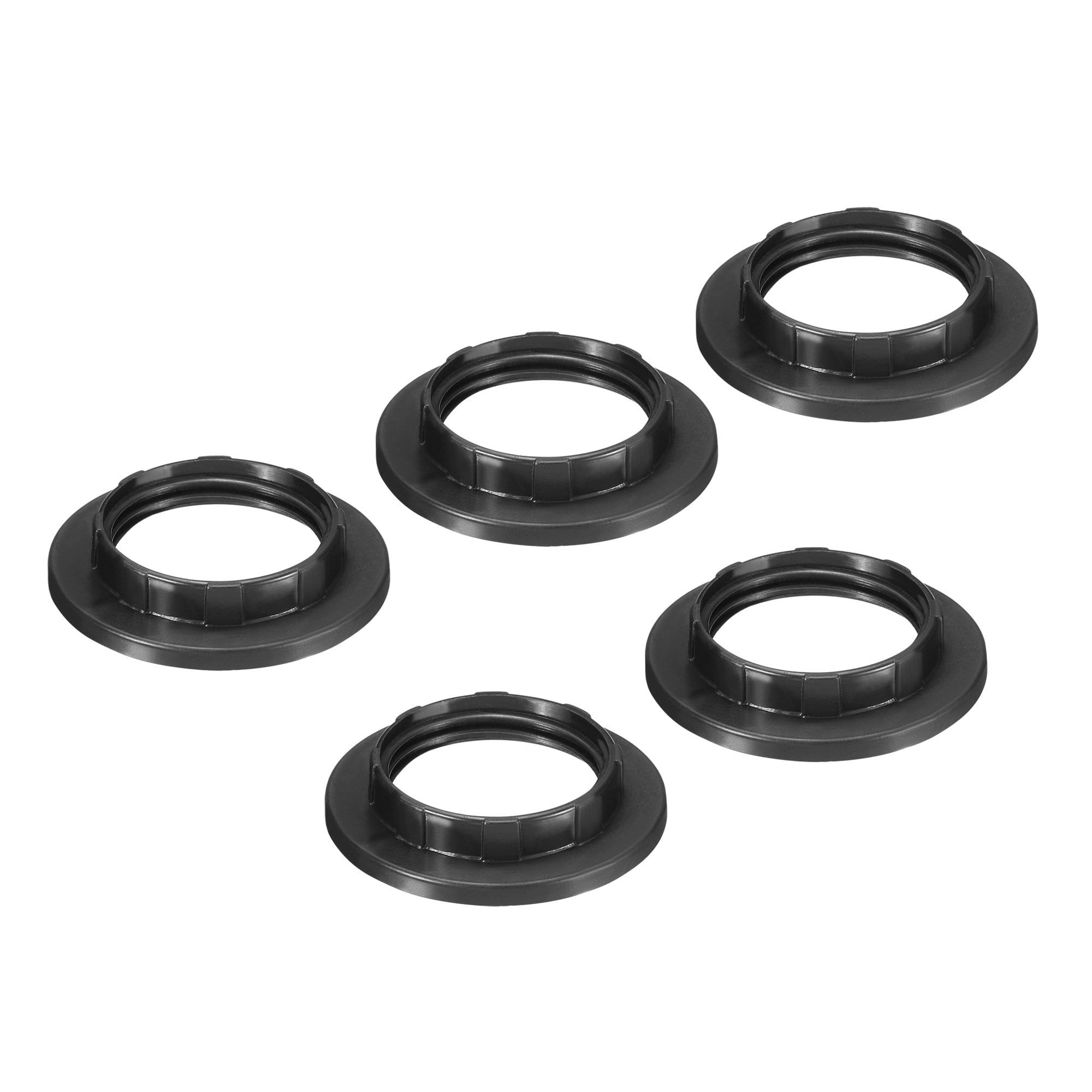 Uxcell E14 Light Socket Rings Lamp Shade Holder Adapter Ring for Light ...