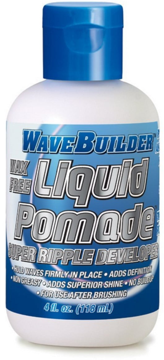 WaveBuilder Liquid Pomade Super Ripple Developer, 4 oz (Pack of 2 ...