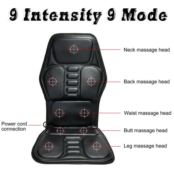 Shiatsu Full Body Massage Mat
