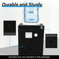 110V/60Hz Top Loading Hot Cold Water Dispenser Freestanding Cooler 5 ...