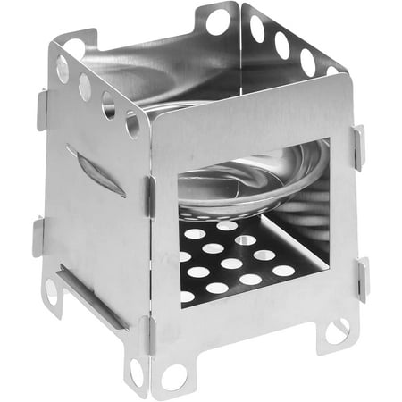 MSYMY 1 Set Camping Gas Stove Burner Stove Stainless Steel Portable ...