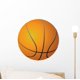Orange Basketball Cut out Wall Decal by Wallmonkeys Peel and Stick ...
