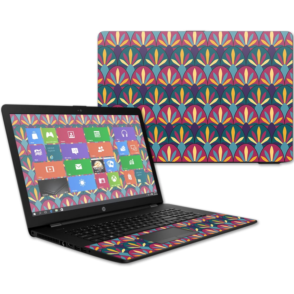 Skin Decal Wrap Compatible With HP 17t Laptop 17.3" (2017) Sticker ...