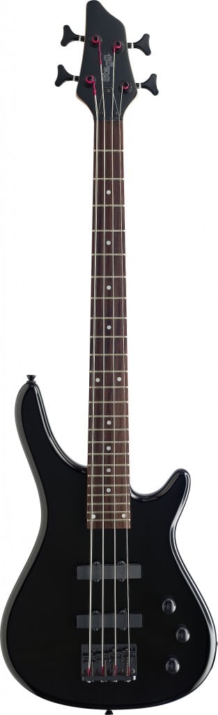 Stagg BC300 3/4 BK "Fusion" 3/4 Size Electric Bass Guitar - Black ...