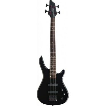 Stagg BC300-WS "Fusion" Electric Bass Guitar - Walnut Stain - Walmart.com