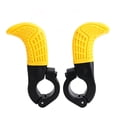 Adjustable Handlebar Ends Mountain Bike Deputy Handle Bicycles Bar Ends ...