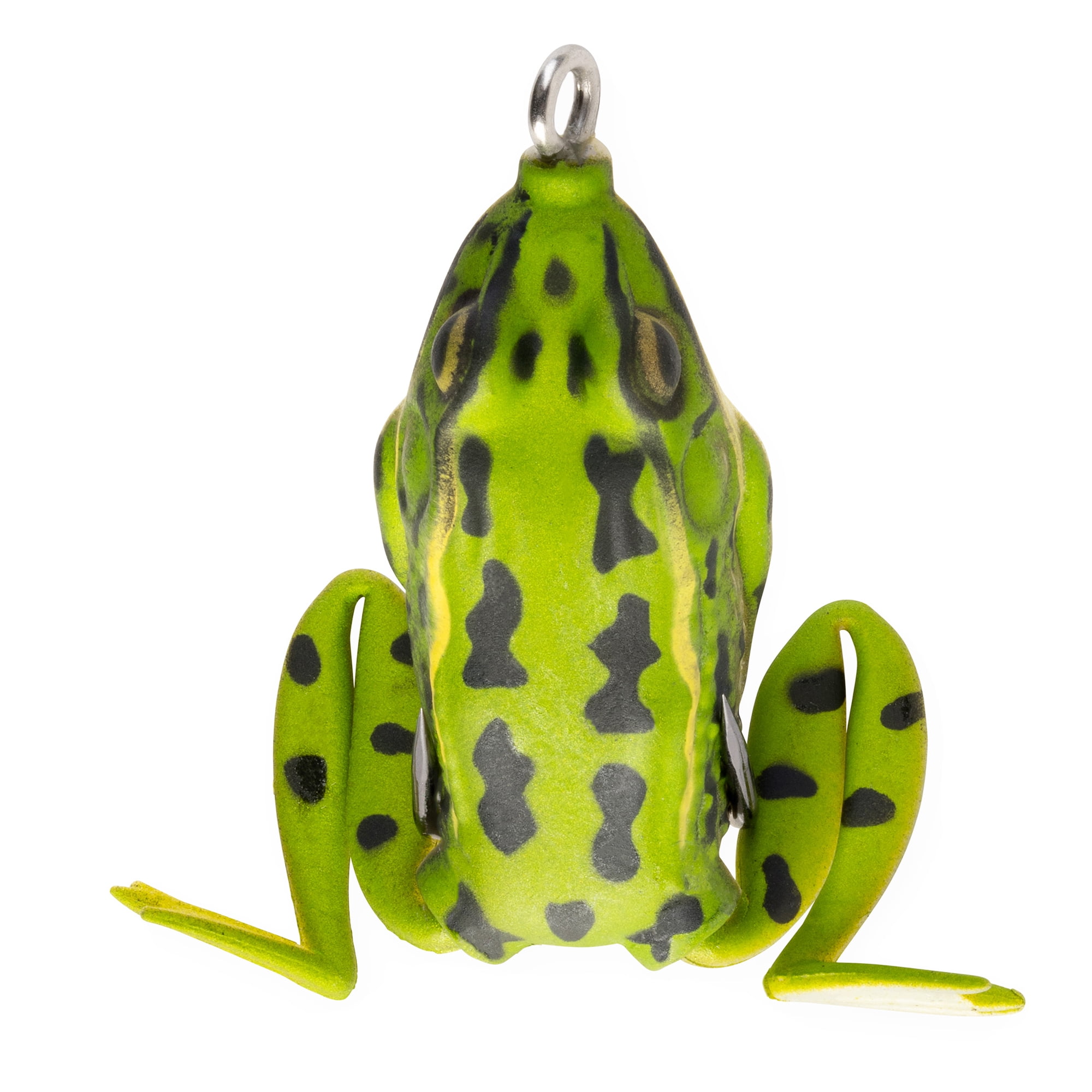 Click here for Lunkerhunt Fishing Lure Pocket Frog - Green Tea -... prices