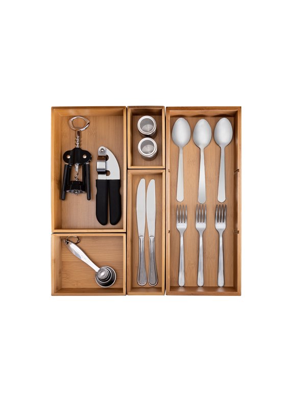 Drawer Organizers Drawers & Cabinet Organizers in Kitchen Storage ...
