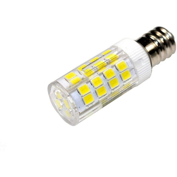 HQRP E12 52 LEDs SMD 2835 LED Sewing Machine Light Bulb Cool White 6000-6500K 110V 3W - Walmart.ca
