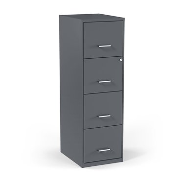 "Staples 3-Drawer Vertical File Cabinet, Key Lock, Letter White, Office ...