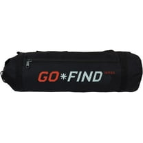 Minelab Universal Metal Detector Carry Bag- Black, Vinyl, for All ...