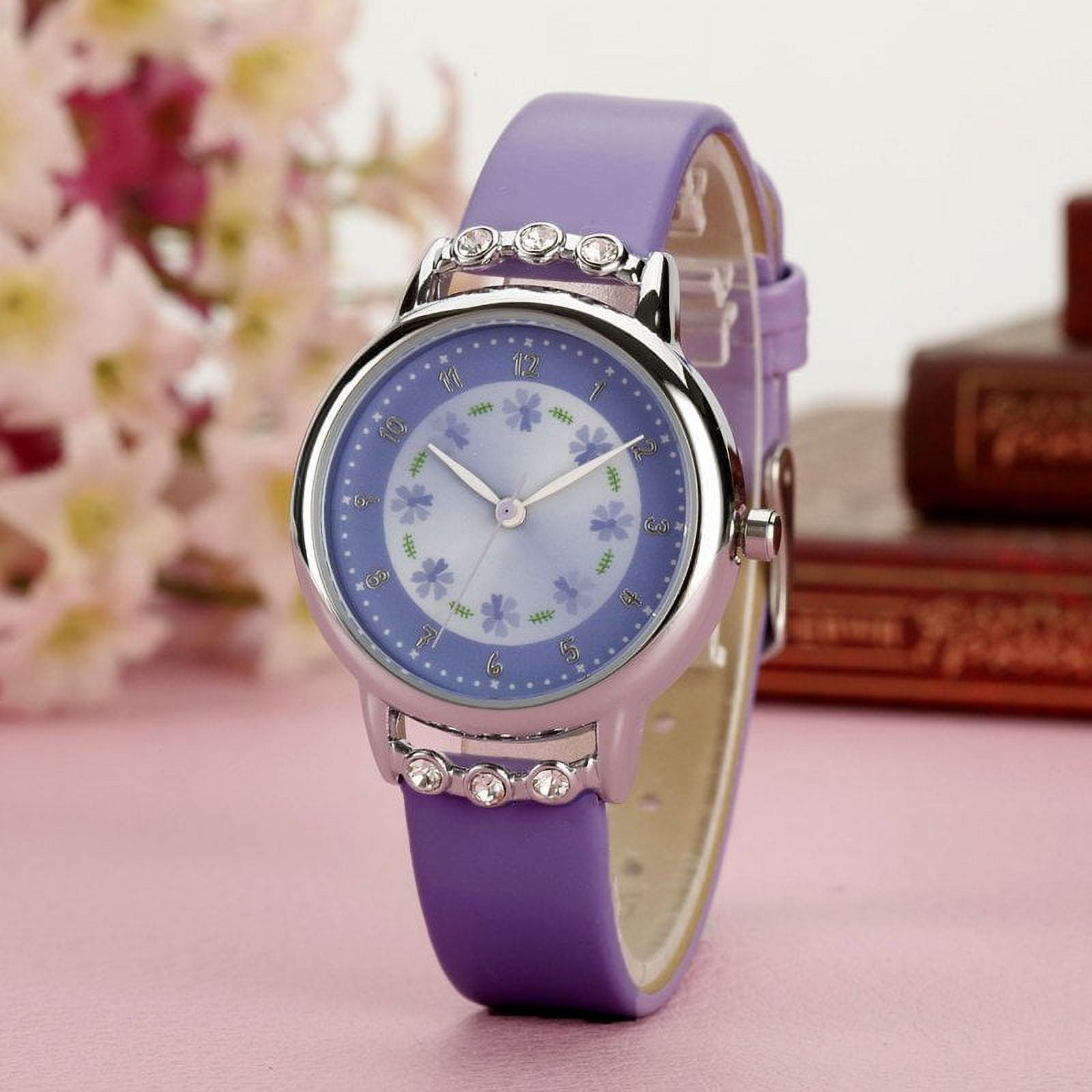 Click here for Debgfs Fashion Children Kids Girls Watch Rhineston... prices
