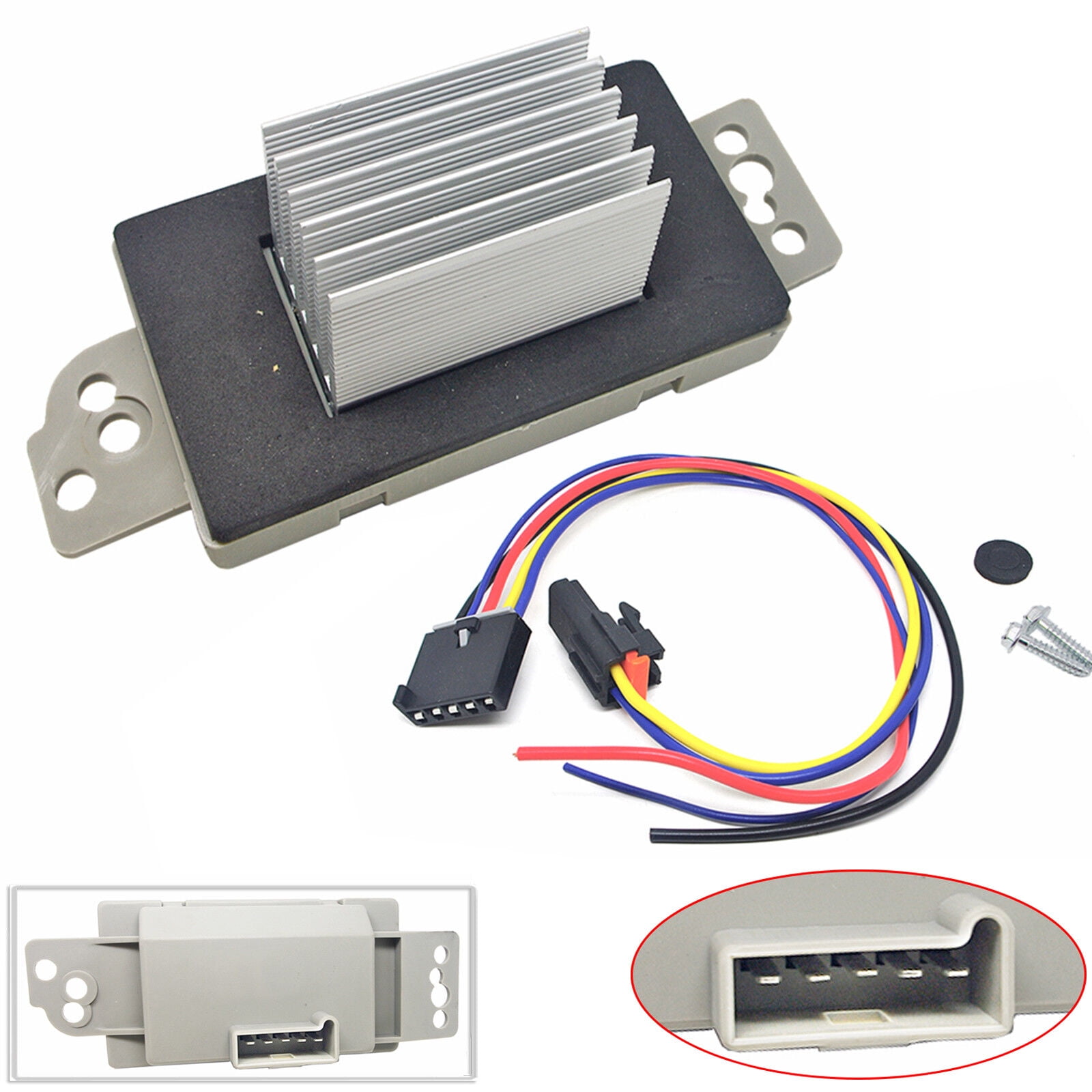 Heater Blower Control Module 19260762 Tahoe Yukon Escalade Silverado ...