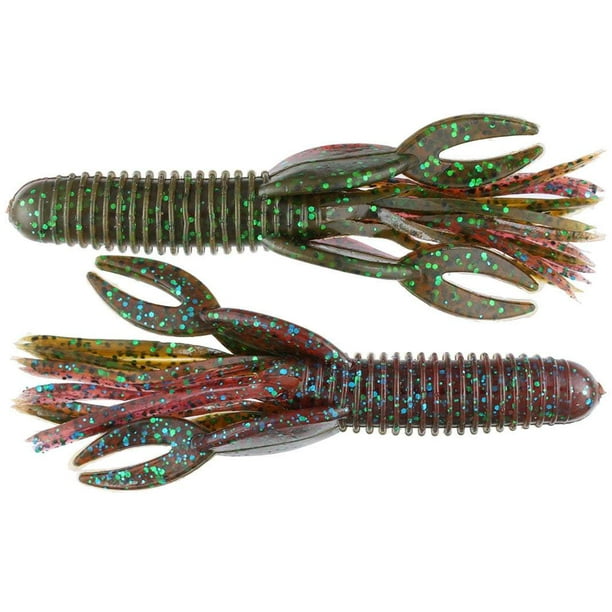 Big Bite Baits Craw Tube 4 inch Soft Plastic (1099) - Walmart.com ...