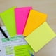 BAZIC Sticky Notes 4x6 Lined Ruled Neon Color, (50 Sheets/Pack), 24 ...