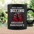 Boxing Gloves Rock Steadys Boxing Knockout Parkinson Coffee Mugs ...