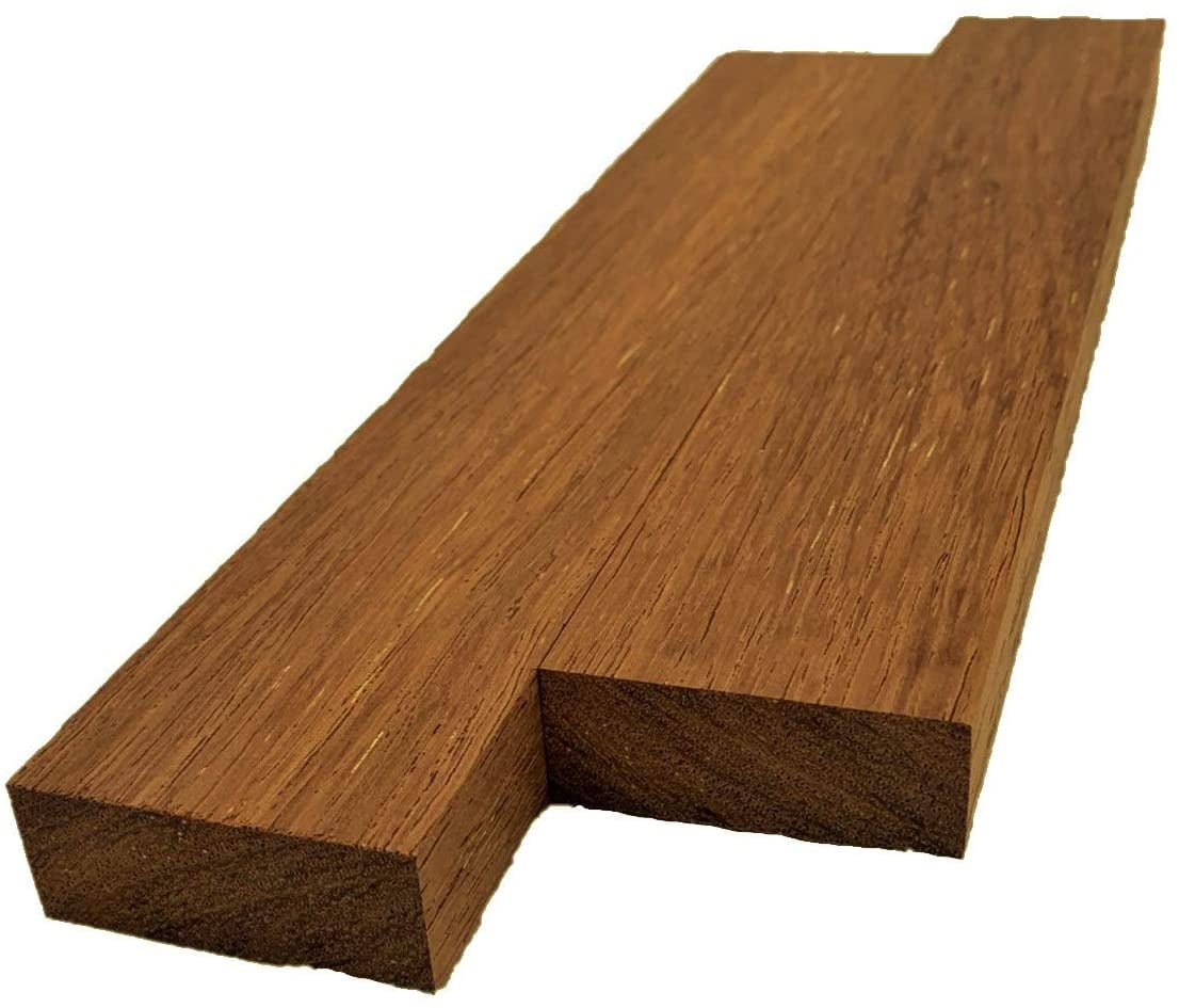 Merbau Lumber Board - 3/4" x 2" (4pcs) - Walmart.com