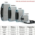 Dr.Fish Fly Fishing Box Flies Case Waterproof - Walmart.com