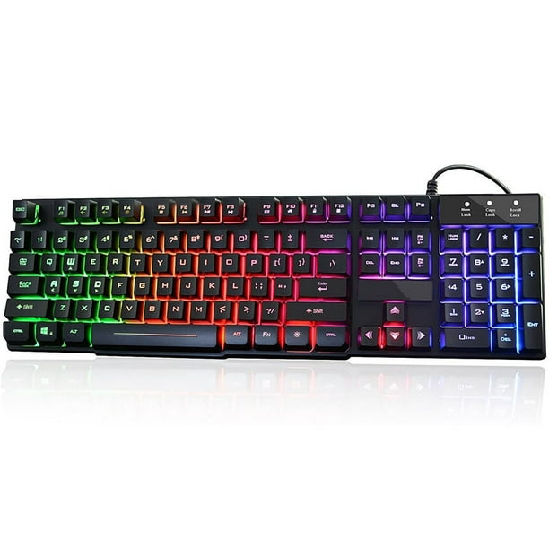 BYTECH TECLADO GAMING Bytech BY-KB-WR-100-BK | Walmart en línea
