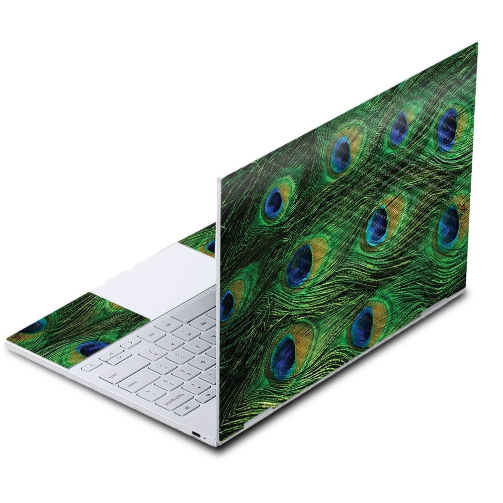 Carbon Fiber Skin Decal Wrap Compatible With Google Pixelbook Peacock ...