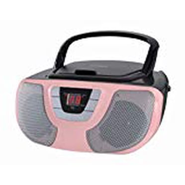 GPX Bluetooth CD Boombox AM/FM, BCB117B - Walmart.com