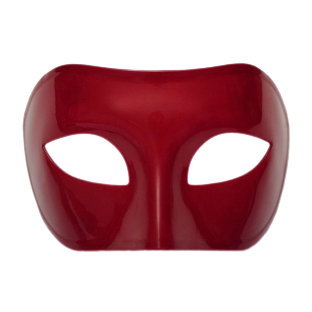 SeasonsTrading Burgundy Red Venetian Masquerade Mask - Prom Party ...