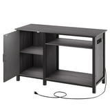 Dextrus 55-75 Gallon Fish Tank Stand with Electrical Sockets & RGB ...