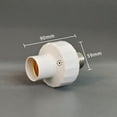 AC 85-265V Human Induction Lamp Holder PIR Motion Sensor Delay Time ...