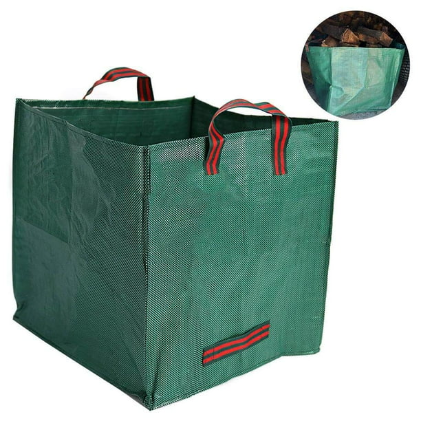wolftale Garbage Bags Courtyard Large Container PP with Handles for ...