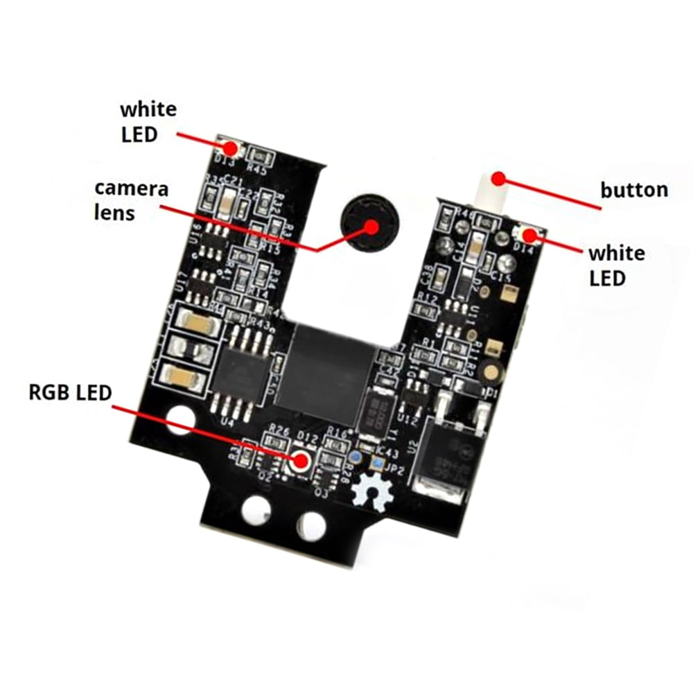 For Cmucam5 Image Recognition Sensor For Pixy2 Cmucam5 Hd Camera Robot