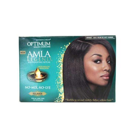 Optimum Amla Legend No Mix No Lye Relaxer System - Walmart.ca