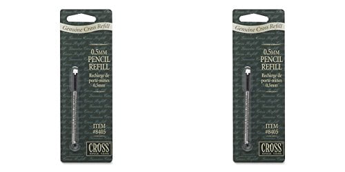 Cross Pencil Lead & Eraser, One Refill with 12 Leads and Eraser., 2 ...