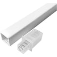 24-Inch Adjustable Towel Bar Replacement Rod Spring End Wall-Mounted ...