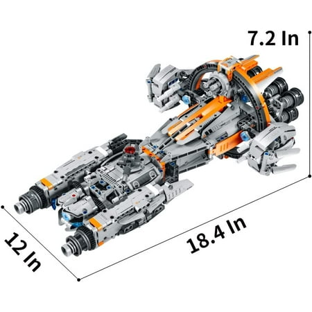 UPC 370720090859 - Terra Spacecraft Star Warship Building Set Space War ...