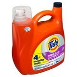 Tide Hygienic Clean Liquid Laundry Detergent, Spring Meadow, 94 Loads ...