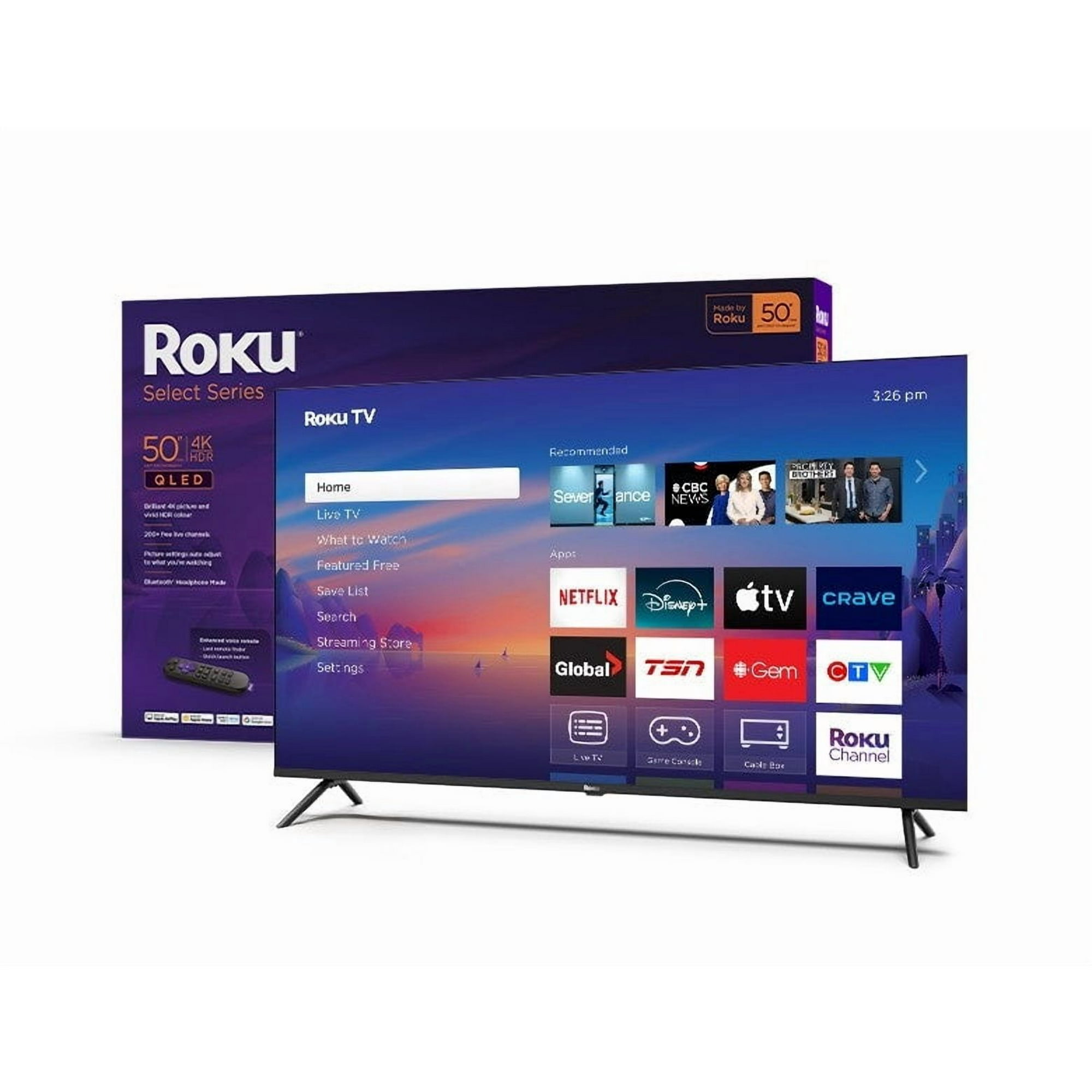 Click here for Openbox - Roku Select Series 75 4k Uhd Hdr Qled Ro... prices