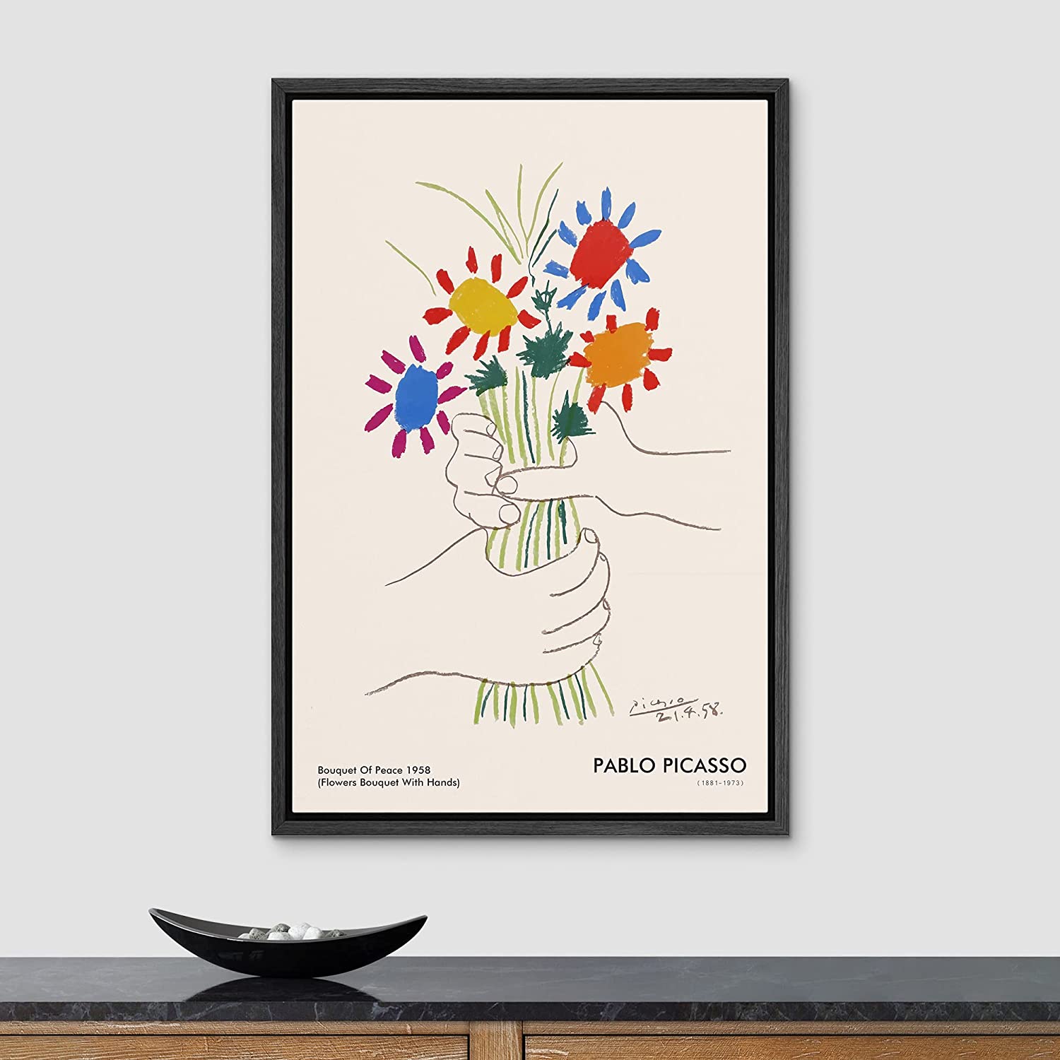 Picasso Flower Bouquet