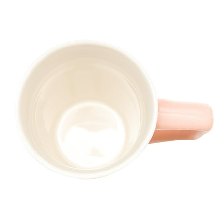 MINISO Coffee Mug Solid Color Matte Ceramic Mug 408ml Cup for Coffee ...