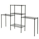 Ktaxon Heavy Duty 5-Tier 60"x24"x14" Wire Shelving Rack Adjustable ...