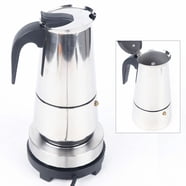 Fino Stovetop Espresso Coffee Maker, Brews up to 9 Servings - Walmart.com